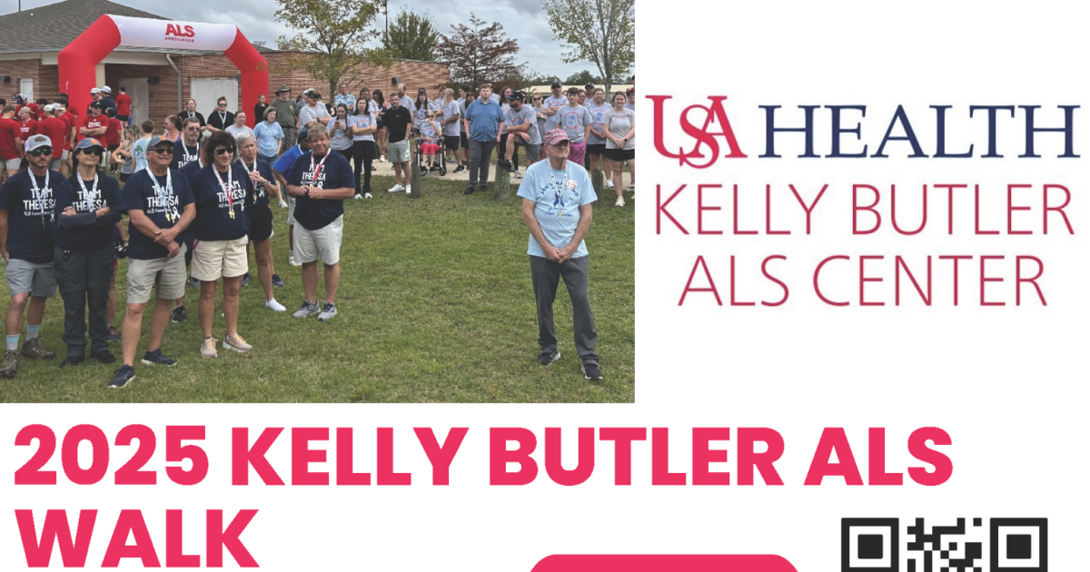 2nd Annual Strides Against ALS Walk | USA Health