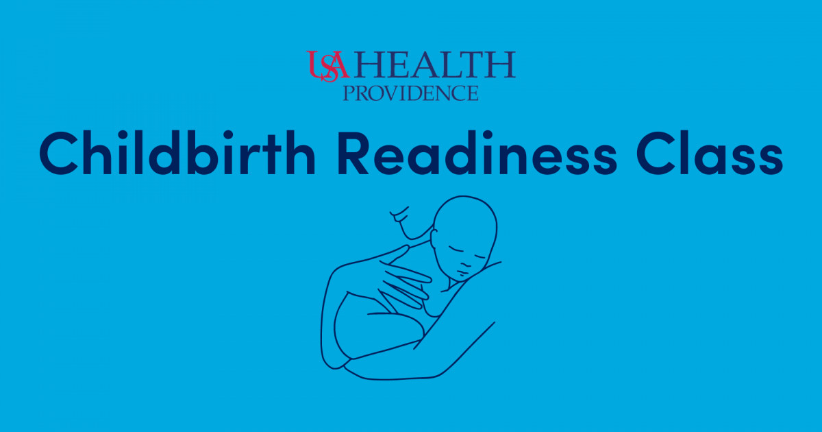 Providence Hospital Childbirth Readiness Class (Weeknights) | USA Health