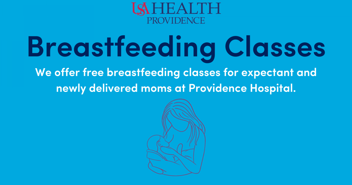 Providence Hospital Breastfeeding Class | USA Health