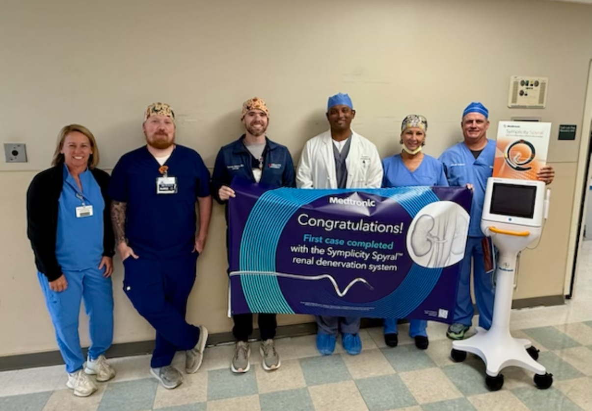 Providence treats first patient with innovative procedure to control ...