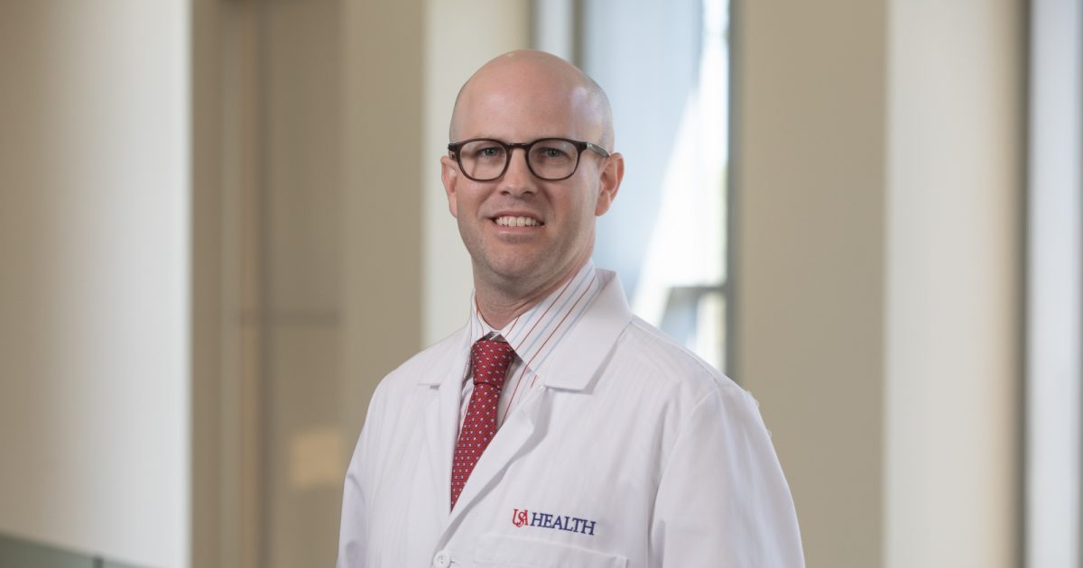 Keel selected for 2025 Young Urologist of the Year Award | USA Health