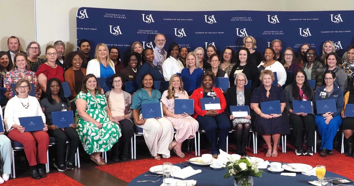 Christie Miree Award winners, nominees recognized | USA Health