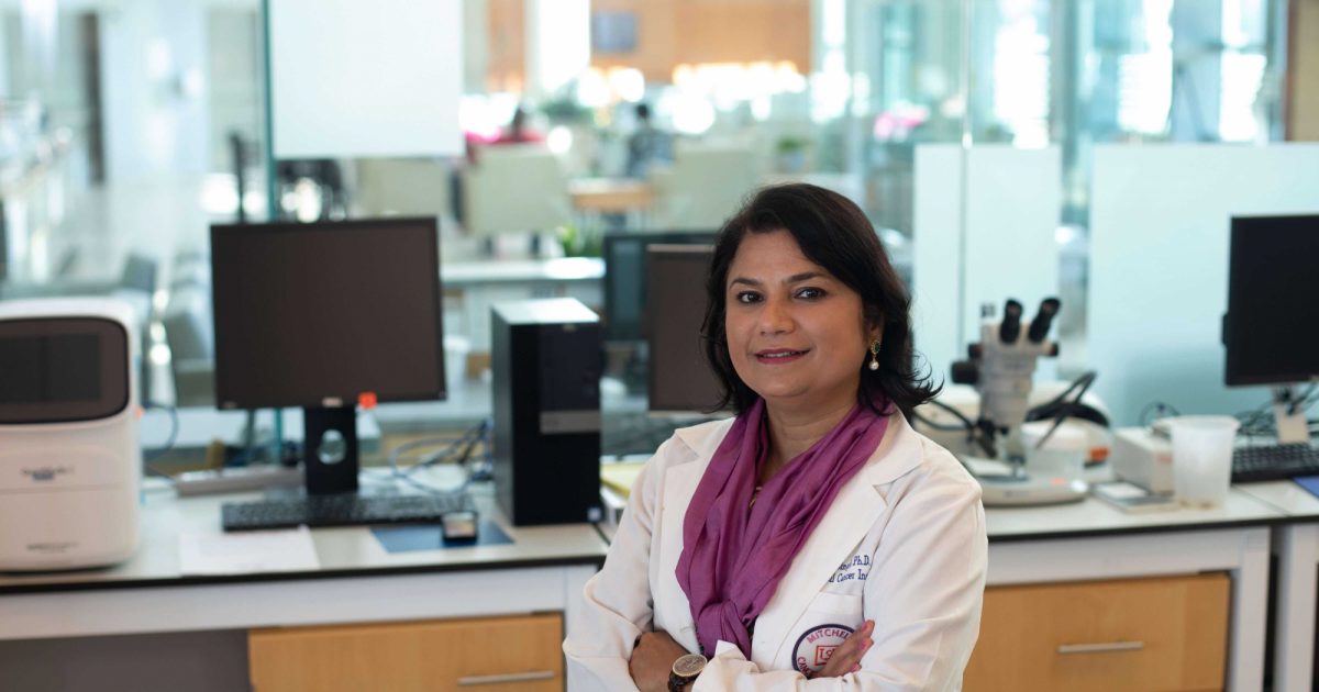 Singh honored by the Society of American Asian Scientists in Cancer ...