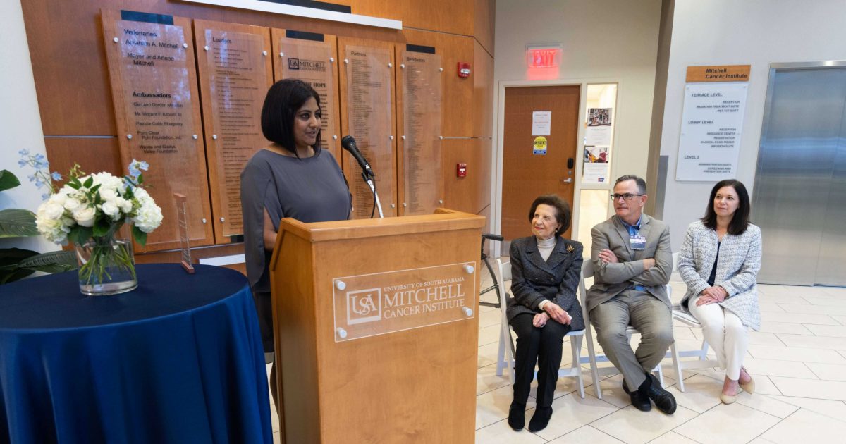 Mayer Mitchell Award to be presented to cancer researcher | USA Health