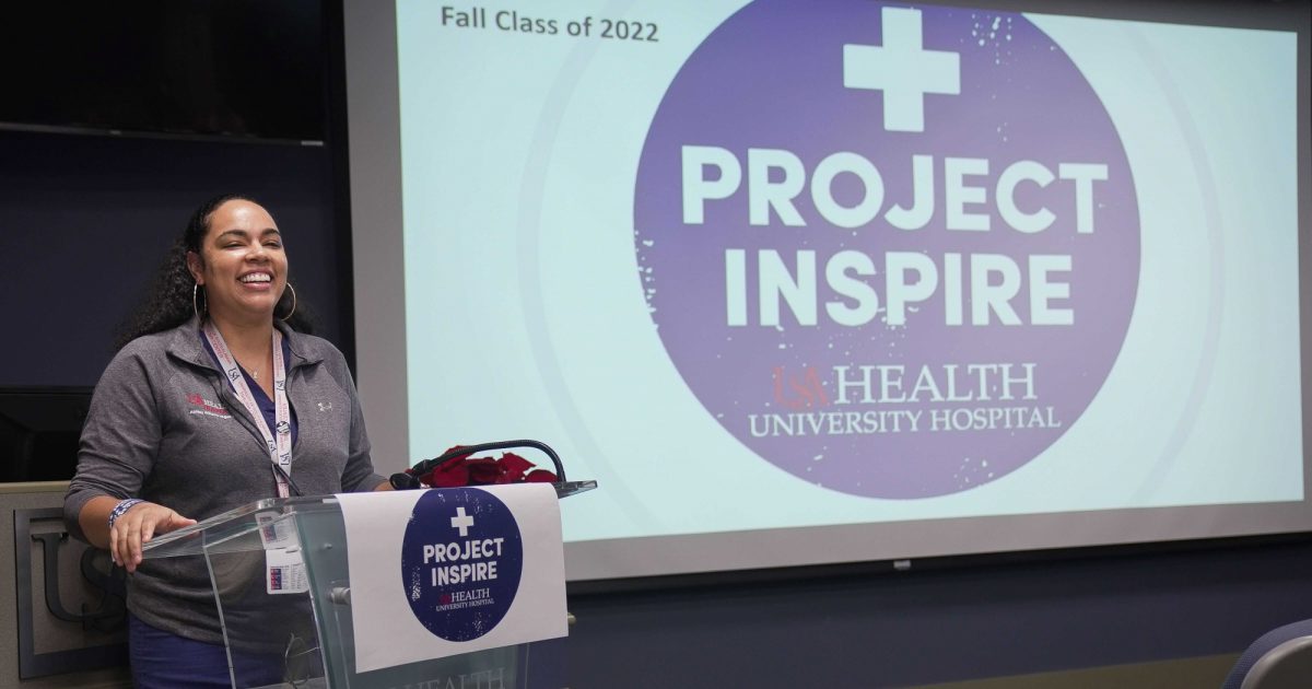 Project Inspire celebrates its third graduating class | USA Health