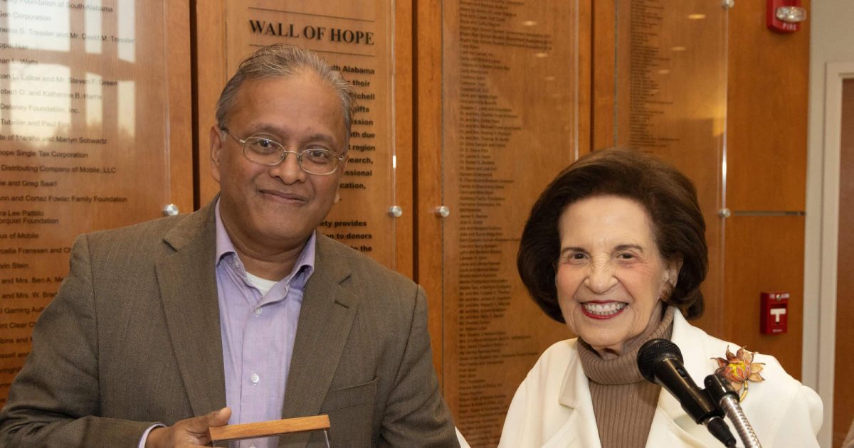 Dasgupta receives 2024 Mayer Mitchell Award for Excellence in Cancer ...