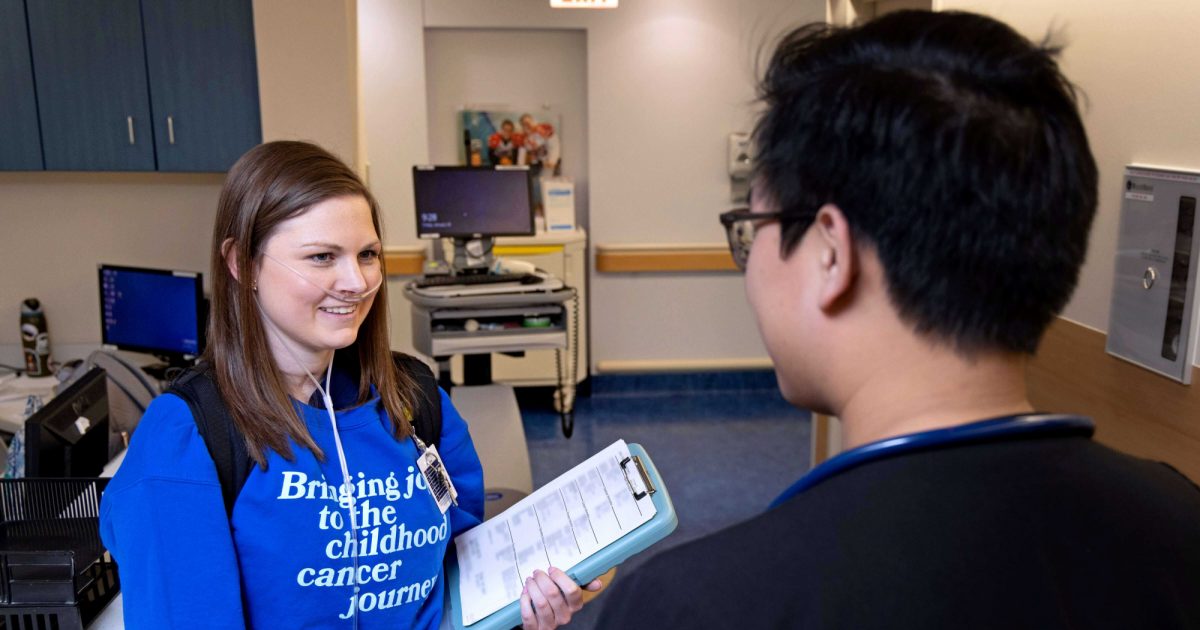 Childhood cancer survivor turned social worker, Katelyn Tillman helps ...