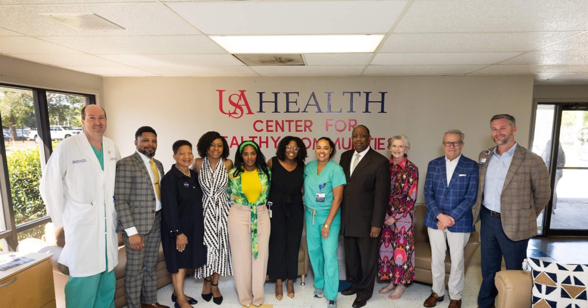 USA Health Center for Healthy Communities launches HALO Program with ...