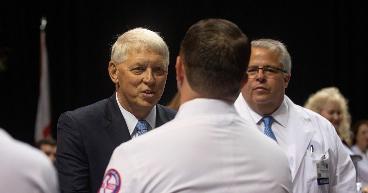 USA mourns the loss of Tony G. Waldrop, Ph.D. | USA Health