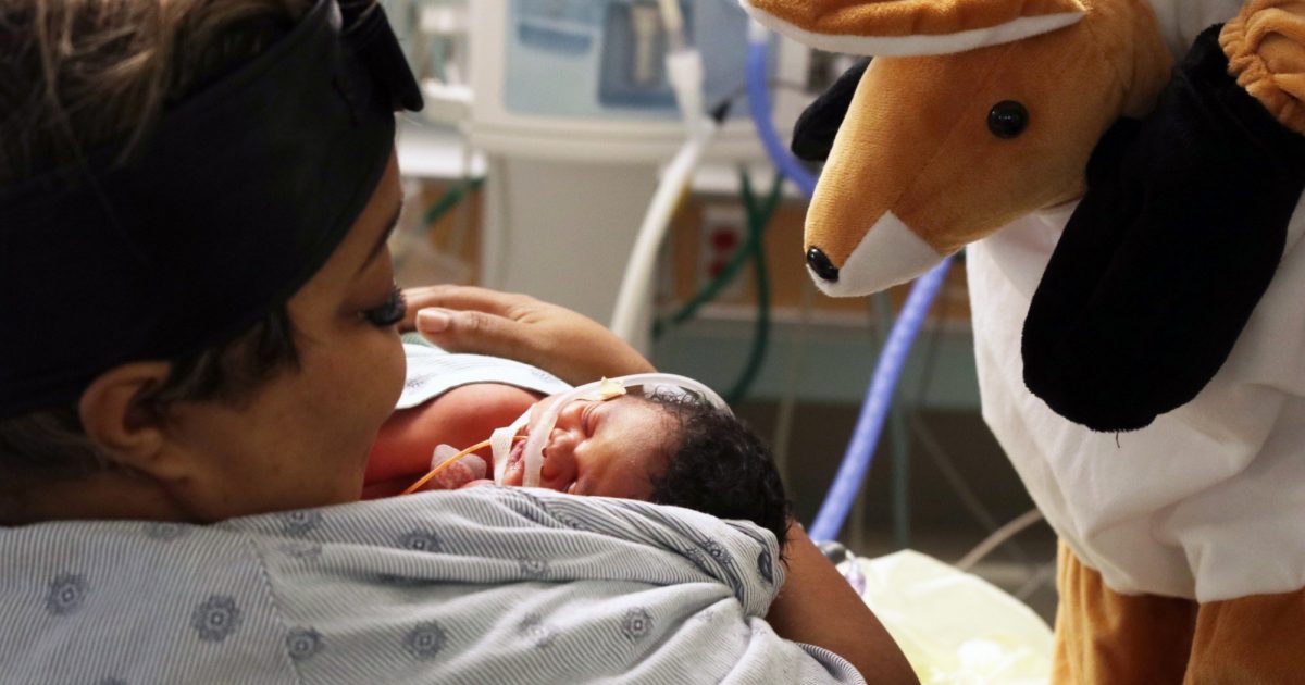 Skin-to-skin bonding celebrated during Kangaroo Care Awareness Day in ...