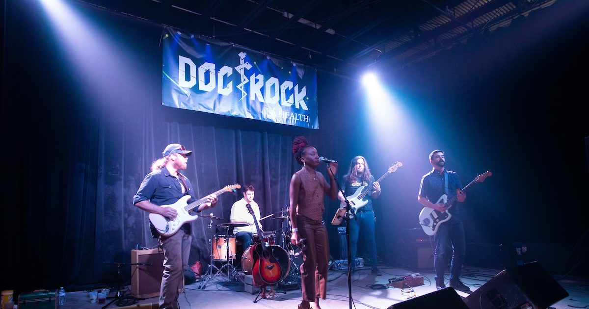 Meet the Bands of Doc Rock | USA Health