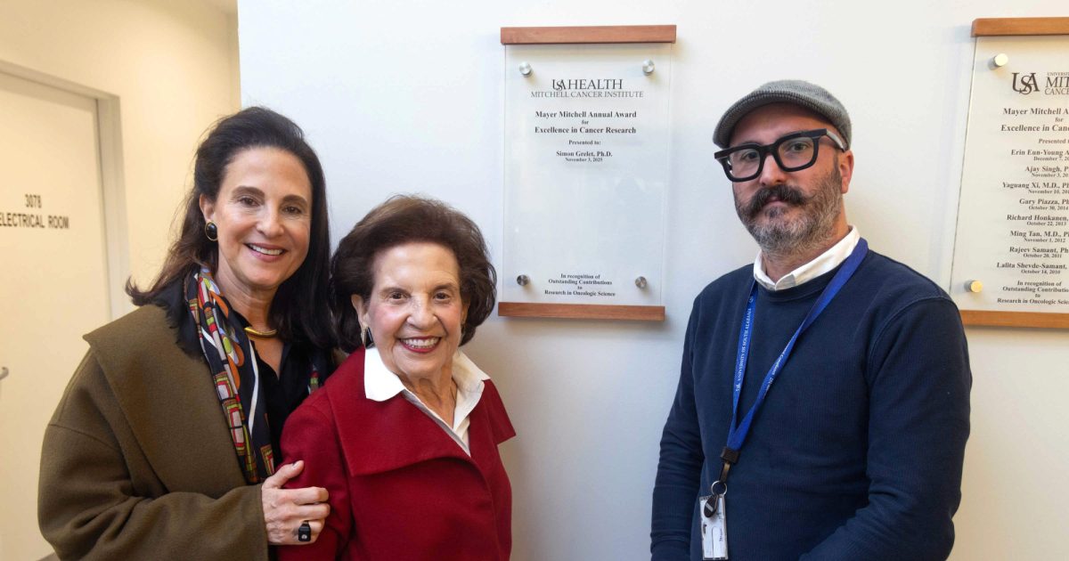 USA Health Mitchell Cancer Institute selects Grelet for the 2025 Mayer ...