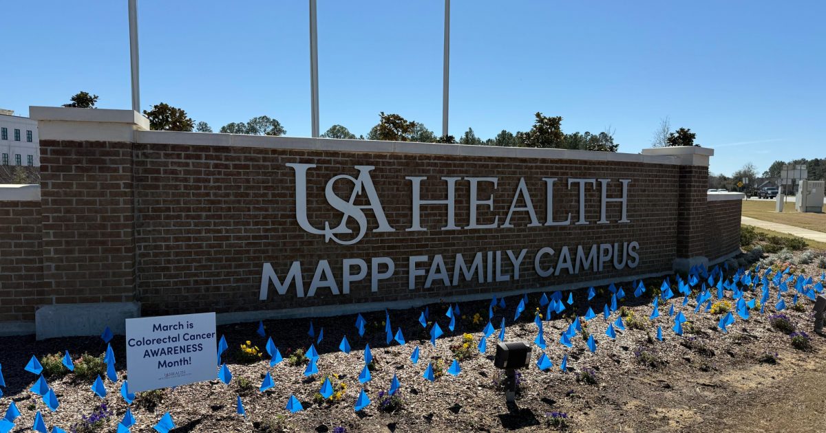 USA Health’s “Go Blue” campaign raises awareness for colorectal cancer ...