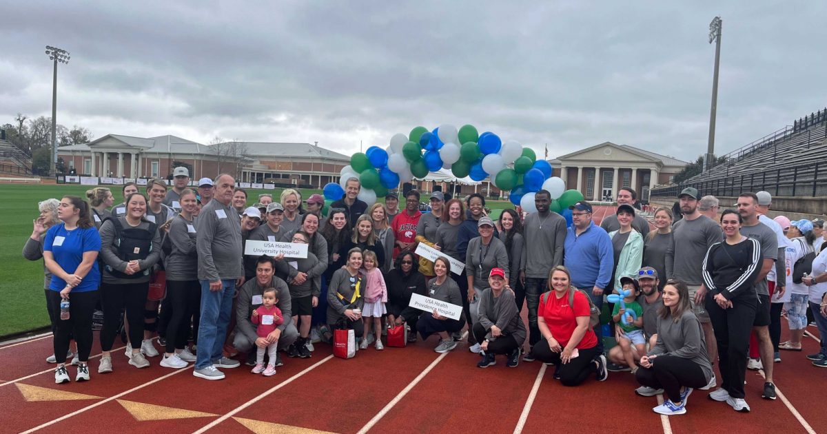 USA Health named top fundraising group for Kidney Walk 2024 | USA Health