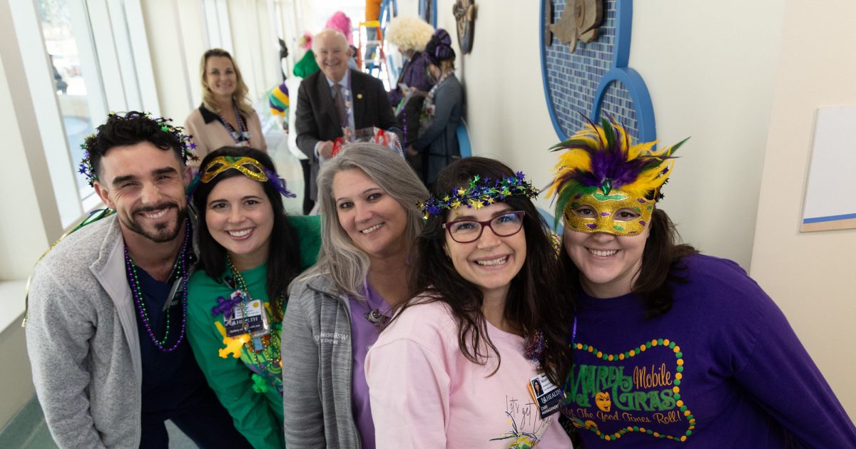 Mardi Gras celebrations held across USA Health locations | USA Health