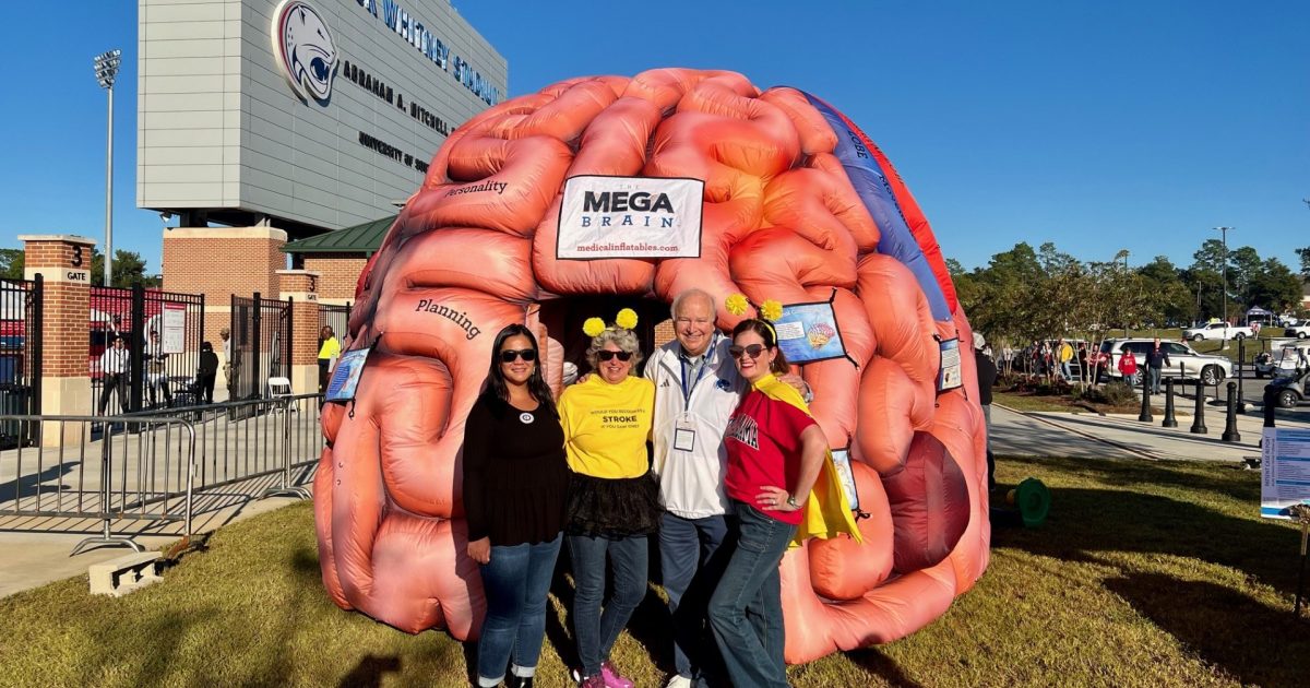 'Big brain' provides interactive, educational experience at USA Health ...
