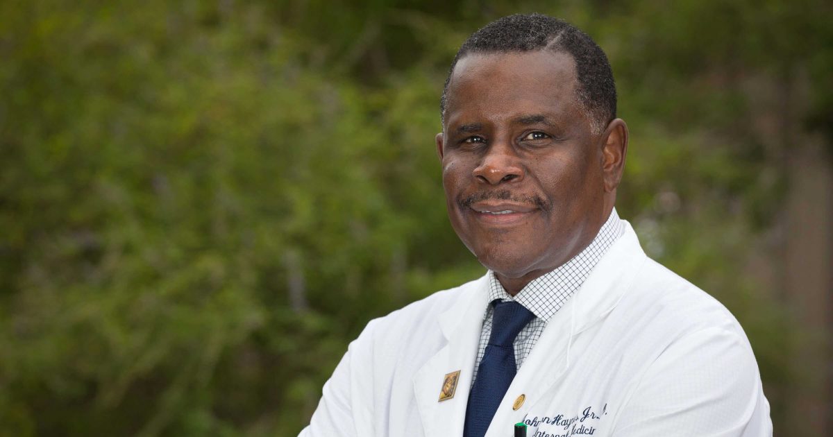 USA mourns the loss of Johnson Haynes Jr., M.D. | USA Health