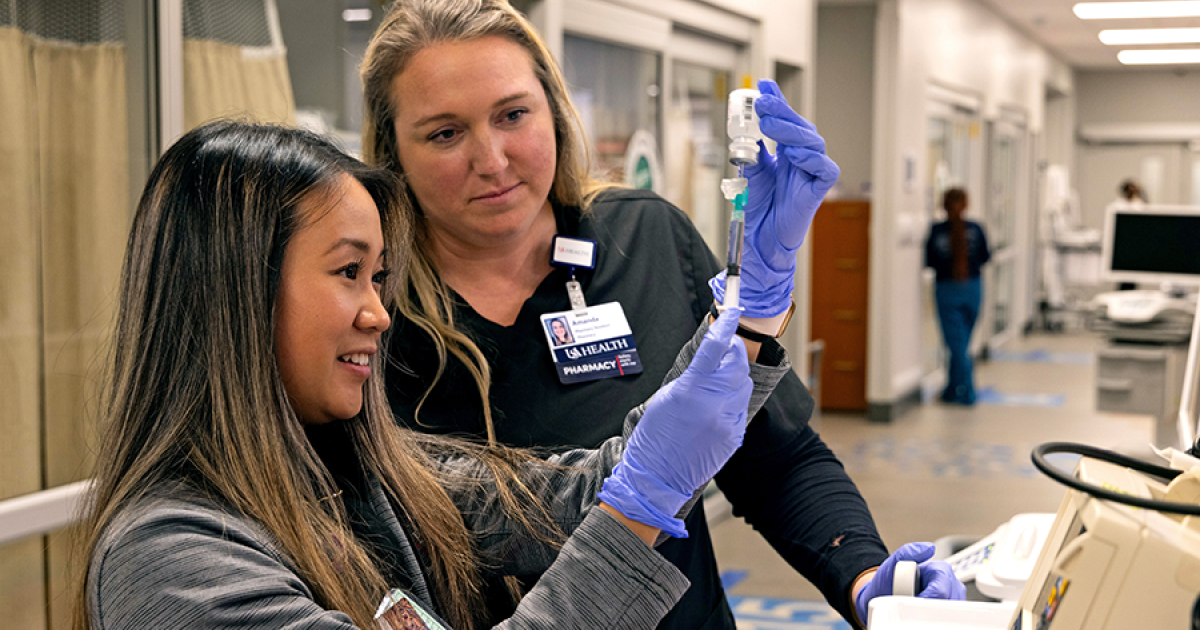 USA Health pharmacy residency program provides vital training | USA Health