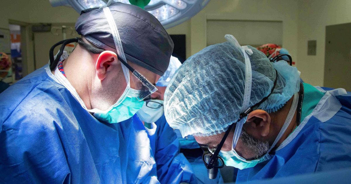 Rare kidney auto-transplant performed at USA Health University Hospital ...