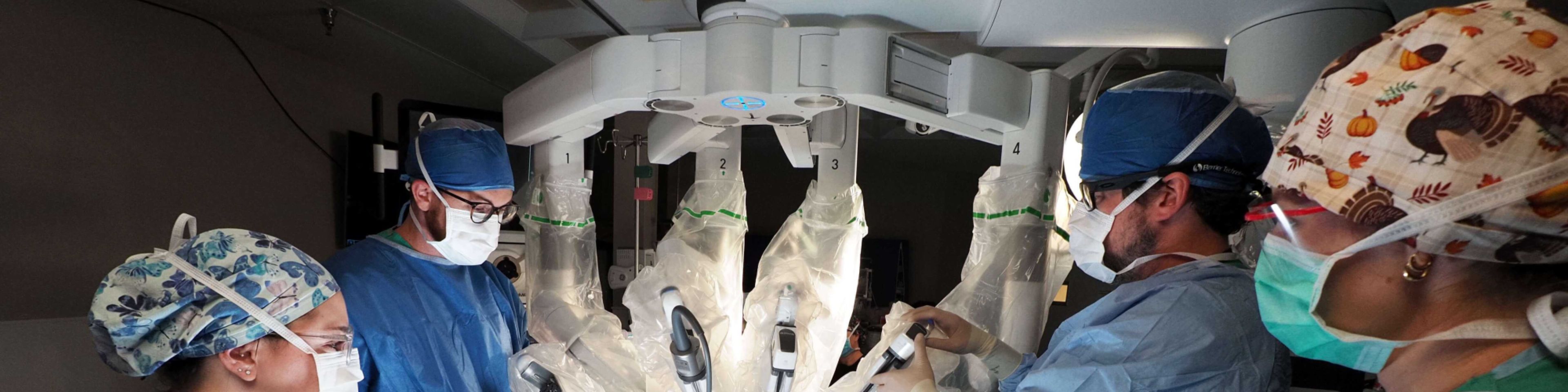 USA Health launches robotic thoracic surgery program | USA Health