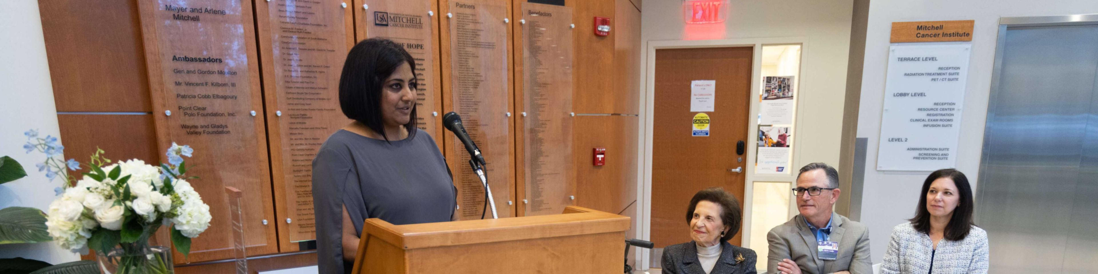 Mayer Mitchell Award to be presented to cancer researcher | USA Health