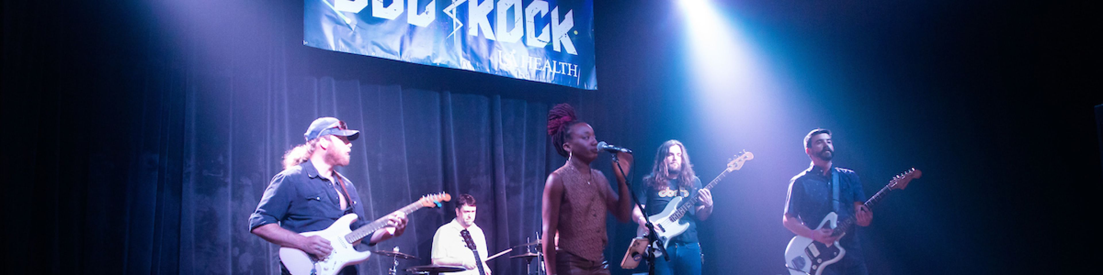 Meet the Bands of Doc Rock | USA Health