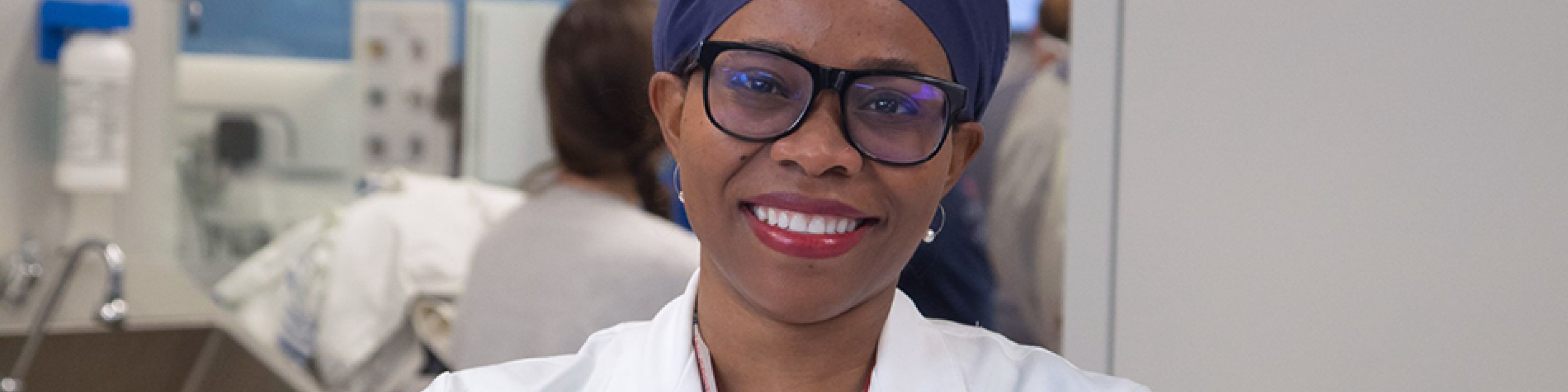 Mbaka chosen for visiting professorship in Atlanta | USA Health