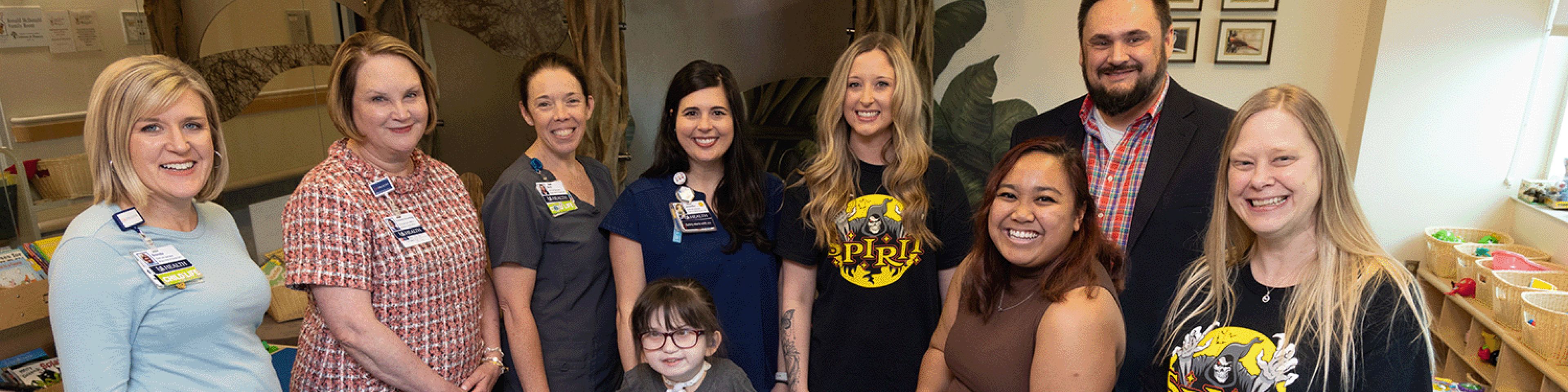 Mapp Child and Family Life Program receives $55,000 donation from ...