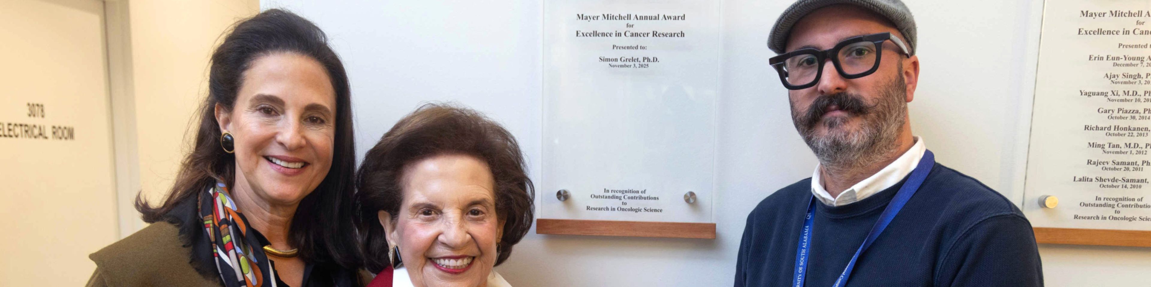 USA Health Mitchell Cancer Institute selects Grelet for the 2025 Mayer ...