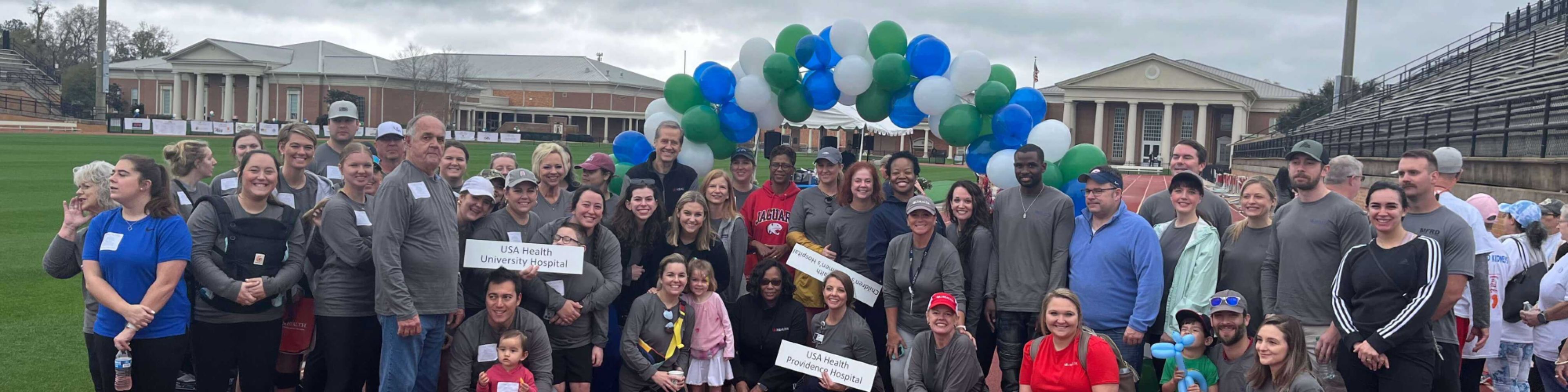 USA Health named top fundraising group for Kidney Walk 2024 | USA Health