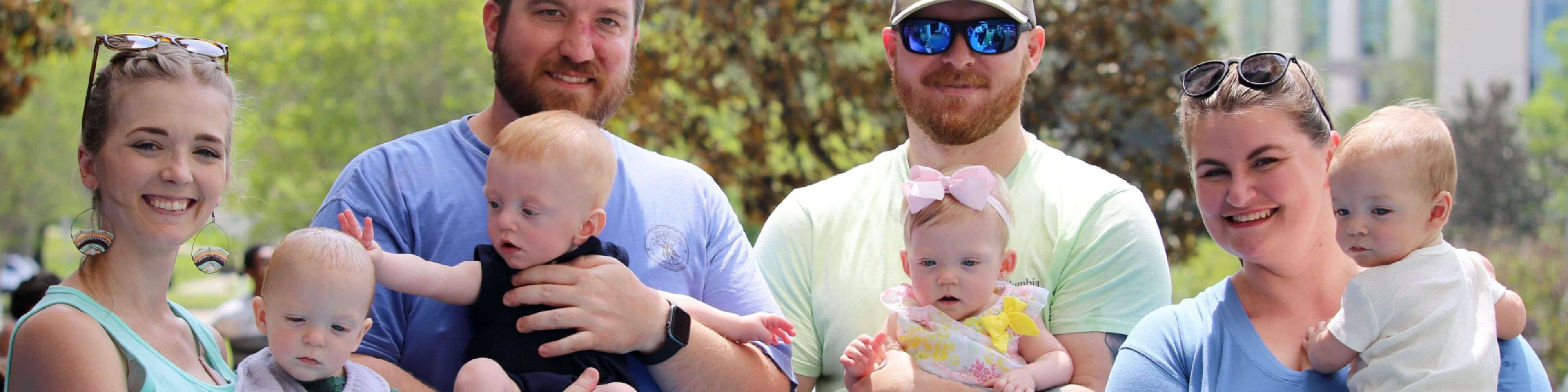 NICU graduates, families and caregivers reunite for the first time ...