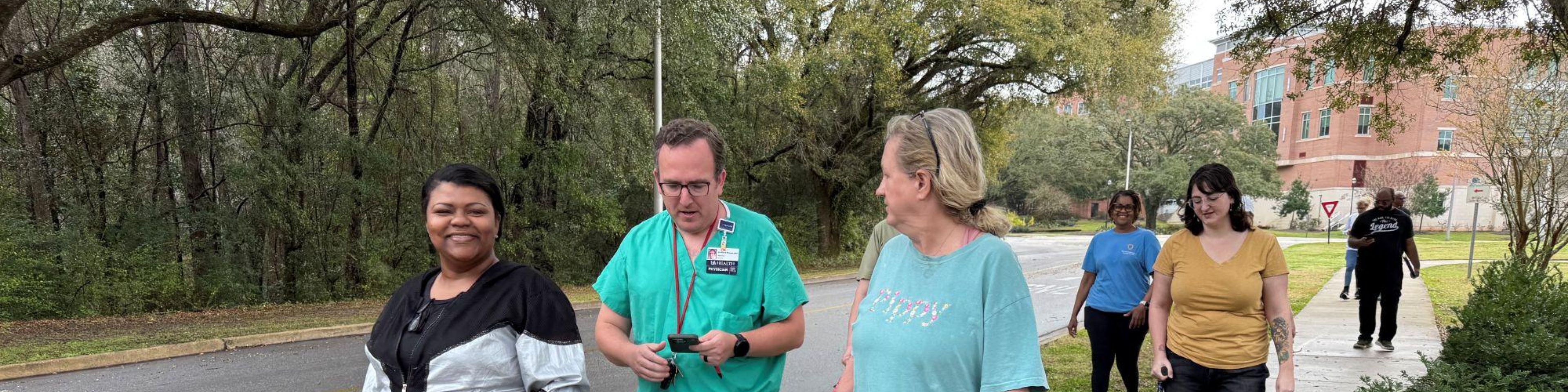 Join Us for Walk with a Doc | USA Health