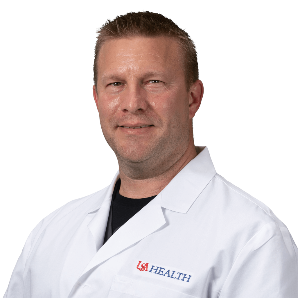 Michael Niehuss, MSN, CRNP, NP-C, CCRN, CMC, CSC | USA Health