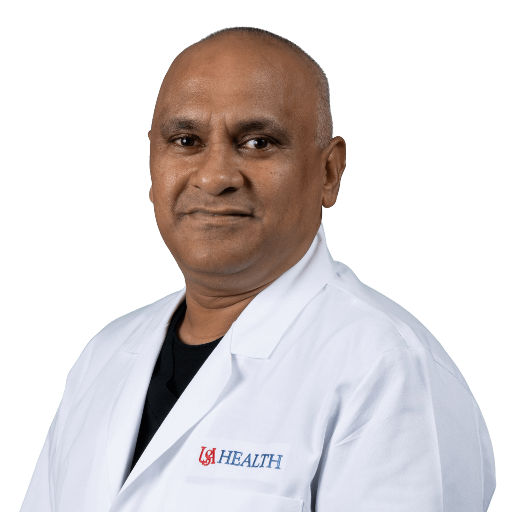 Shameer Abrahim, M.D. | USA Health