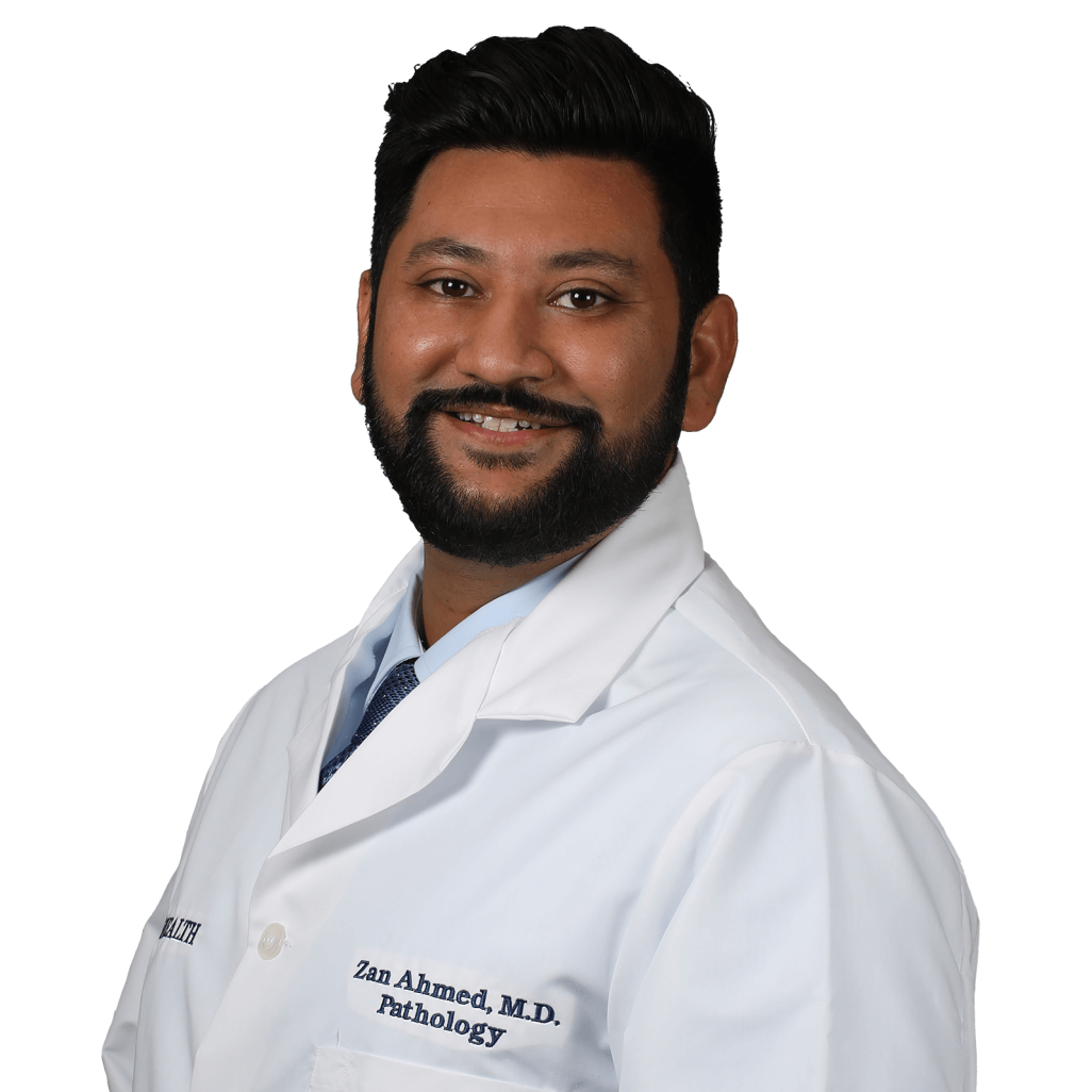 Zan Ahmed, M.D. | USA Health