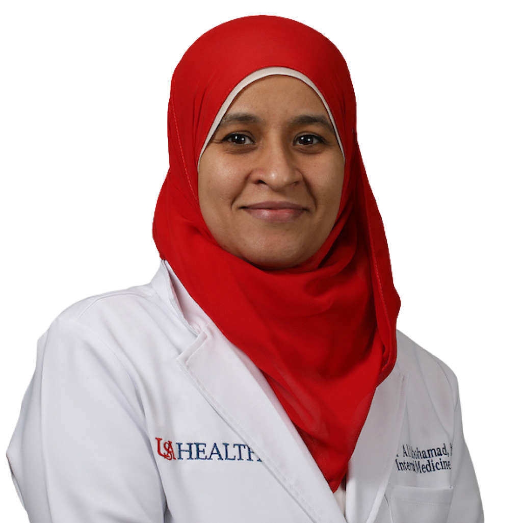 Samar Ali Mohamed Abohamad, M.D. | USA Health
