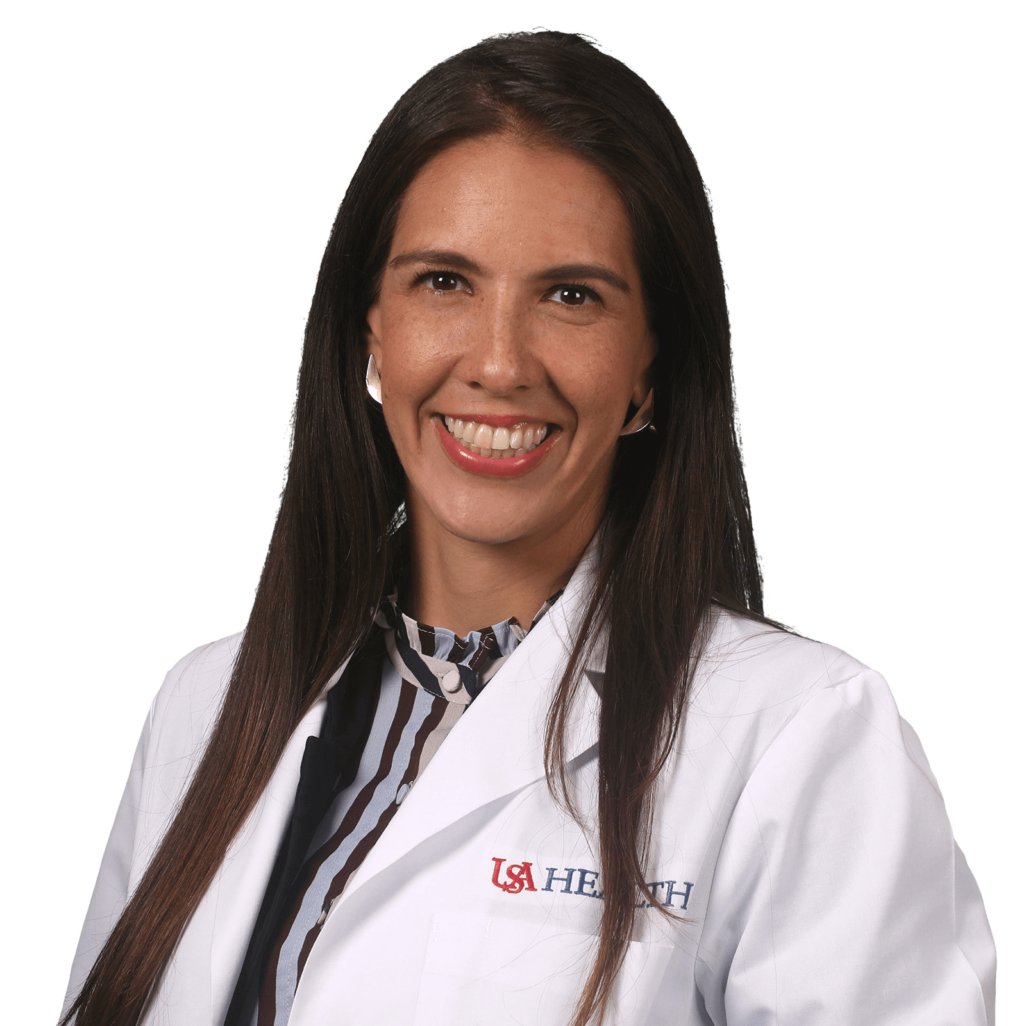 Daniela Tenorio Velasquez, M.D. | USA Health