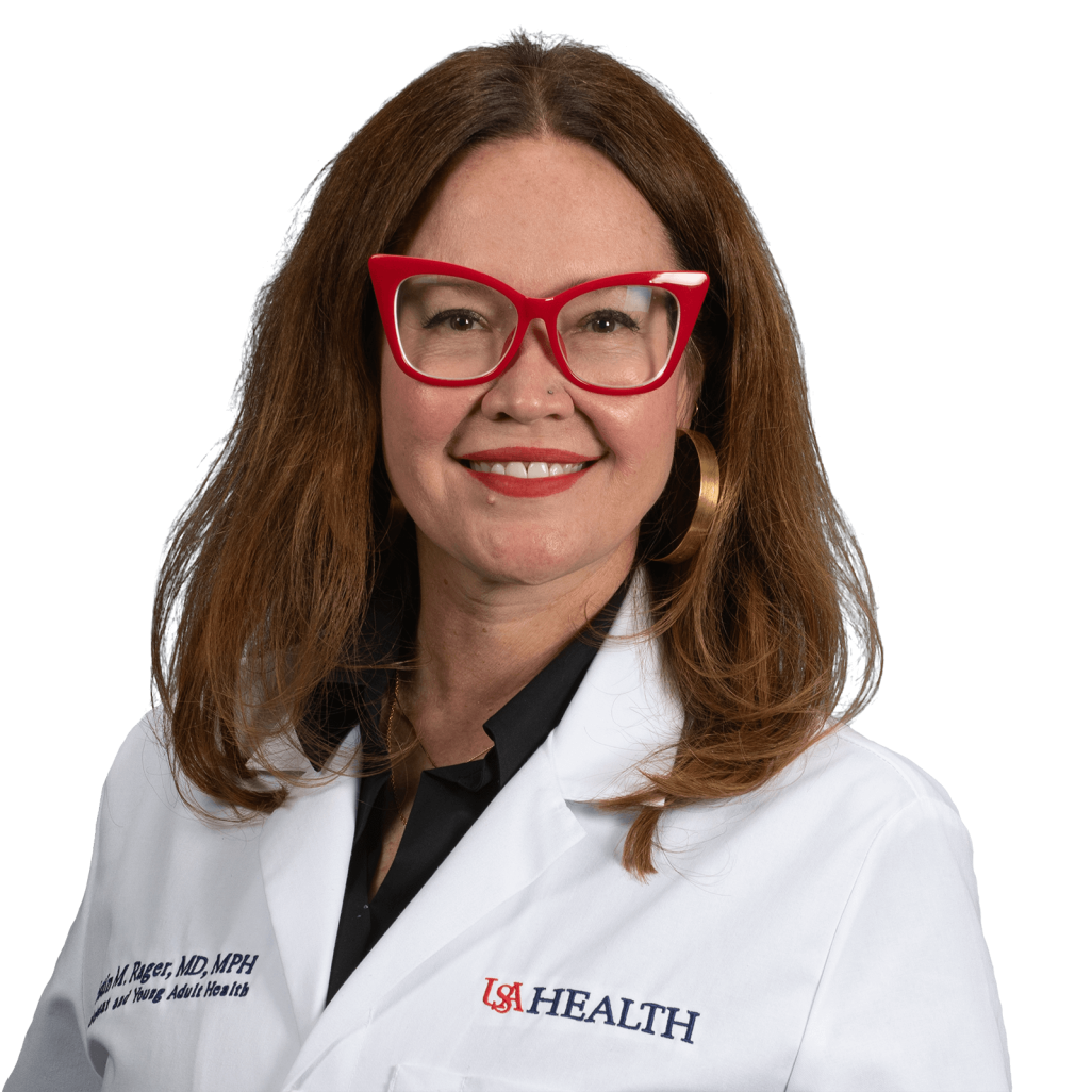 Kristin Michele Rager, M.D., M.P.H., FAAP, FSAHM | USA Health